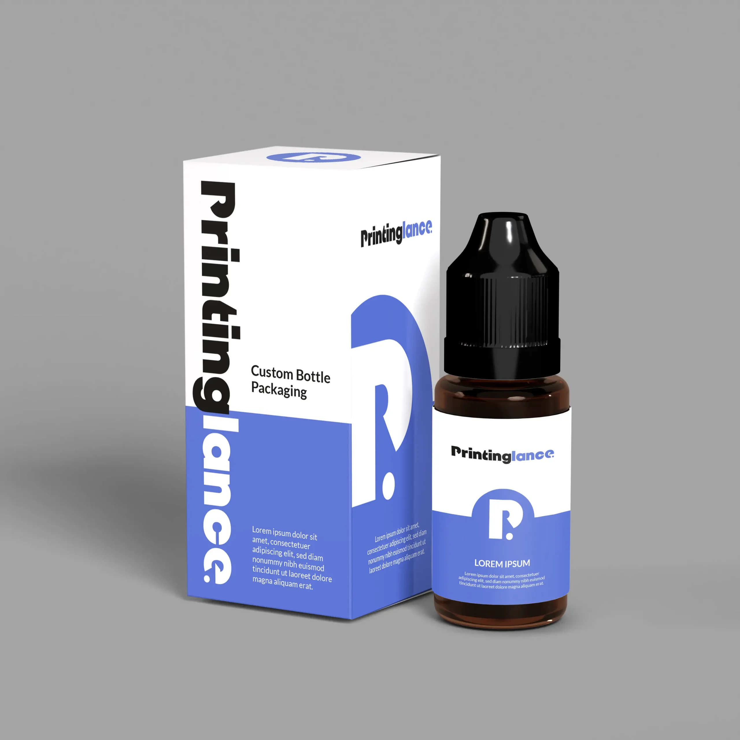 Bottle boxes with dividers